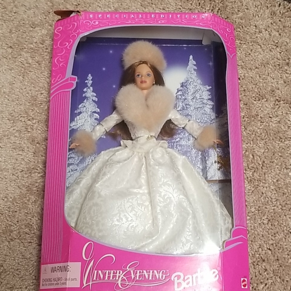 Mattel | Other | Winter Evening Barbie | Poshmark